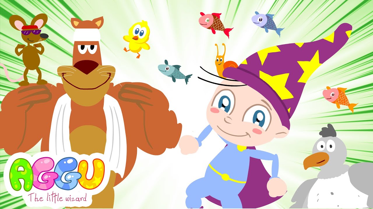 Stories #03 | Aggu - The Little Wizard - YouTube
