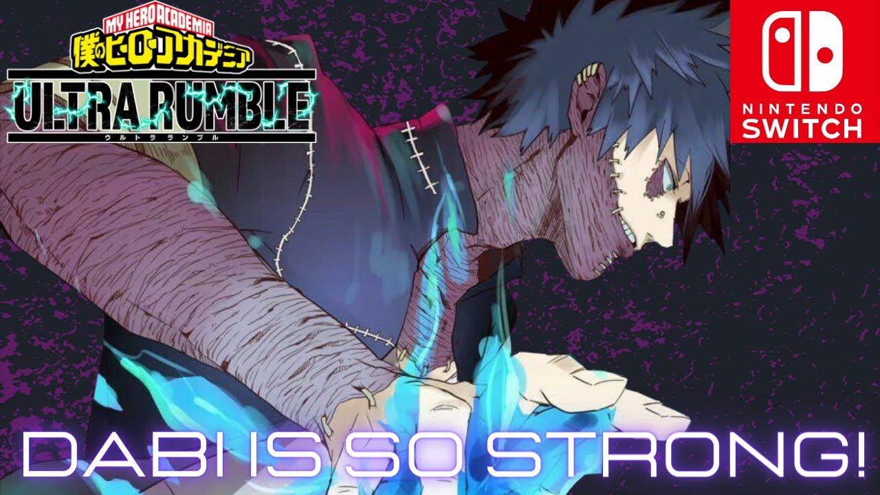 DABI Is SO MUCH FUN and SO GOOD! - My Hero Ultra Rumble - YouTube
