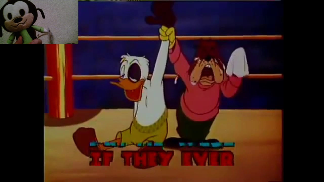 Donald, Mickey, and Goofy sing Friendship song - YouTube