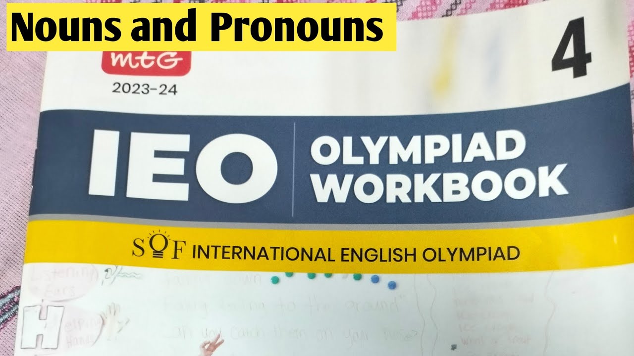 Class 4 || Topic -4 ||Nouns and Pronouns || IEO booklet solutions - YouTube