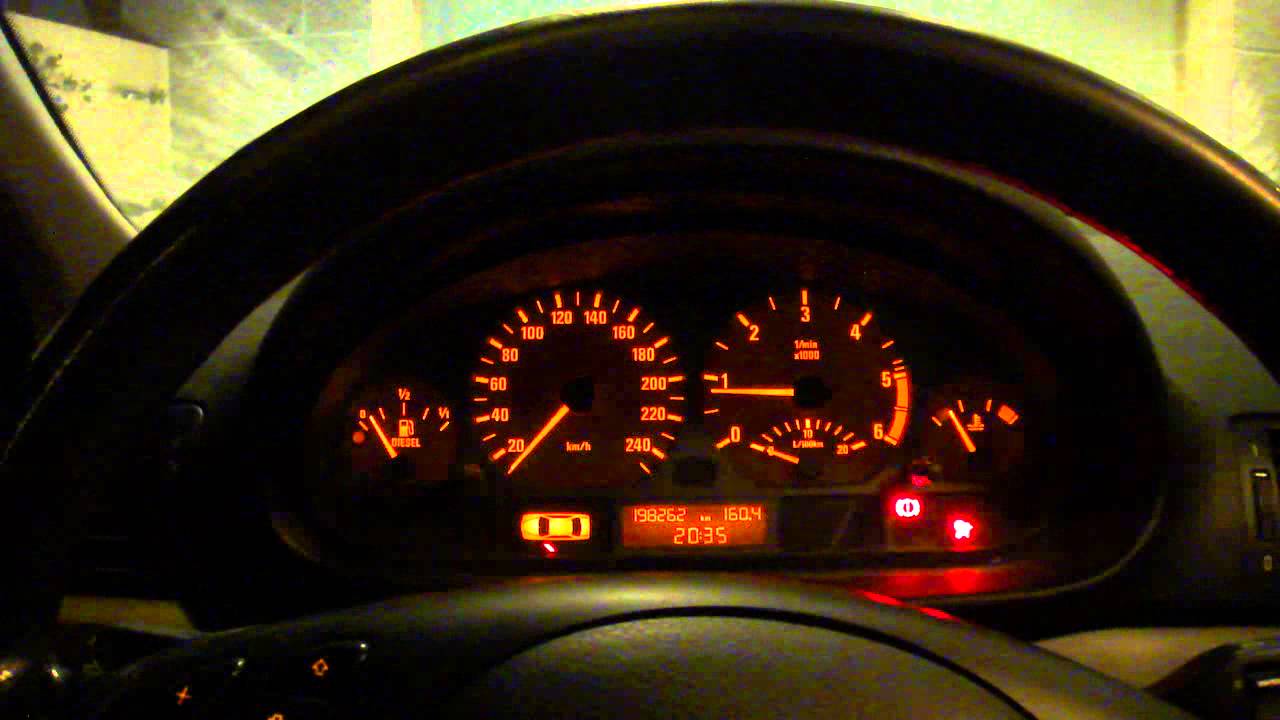 vibration à la décélération E46 320 D - YouTube
