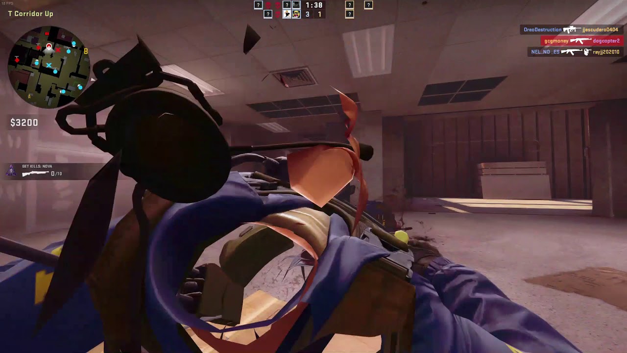 Real Counter Strike Global Offensive with friends - YouTube