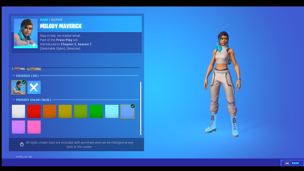 Fortnite Item Shop *NEW* MUSIC SKINS! [August 6th, 2021] - YouTube