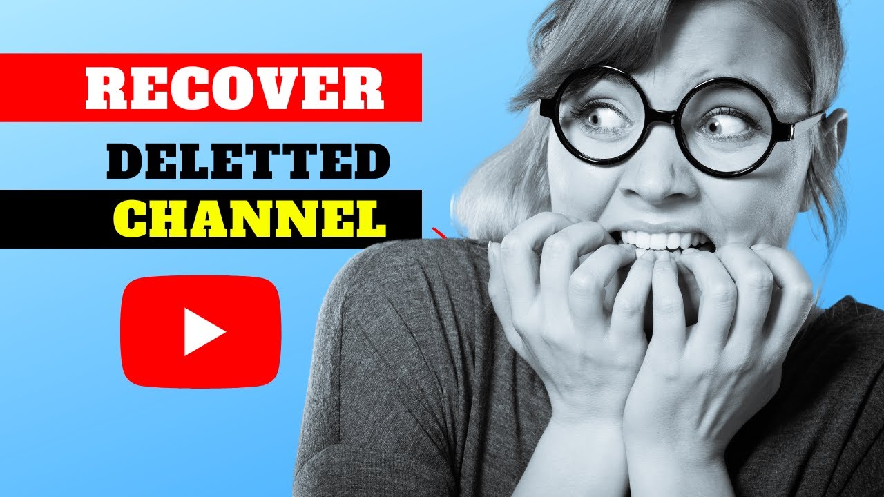 How To Recover Your Suspended Or Terminated YouTube Channel | How To ...