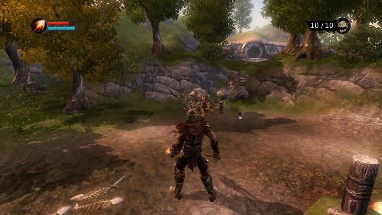 Overlord Playthrough Part 6: Halfling Homes - YouTube