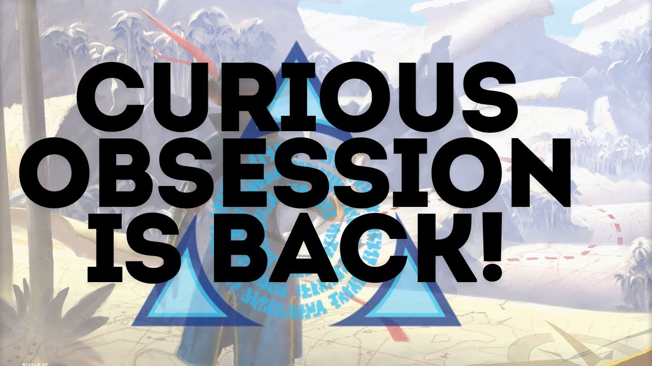 Azorius Curious Obsession Spirits - Explorer tempo MTG - YouTube