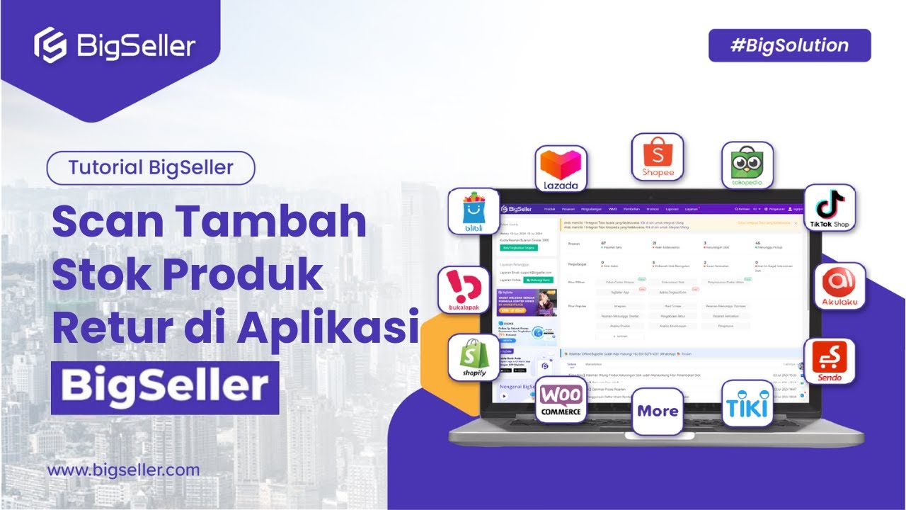Scan Tambah Stok Produk Retur di Aplikasi - YouTube