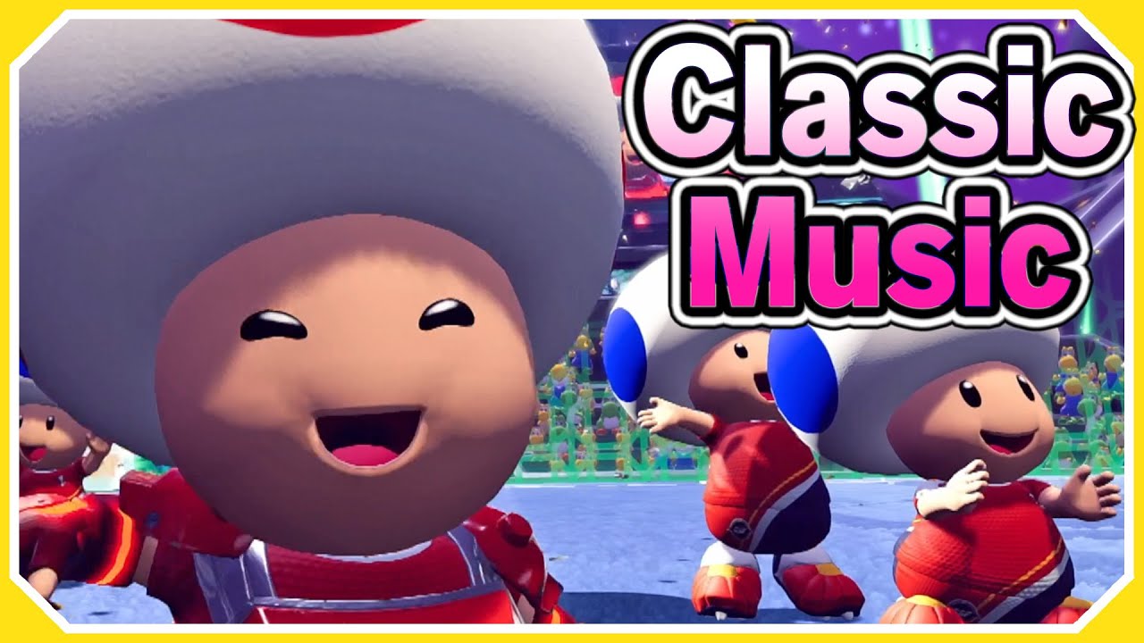 Online Season Club Match with classic music - Mario Strikers: Battle ...
