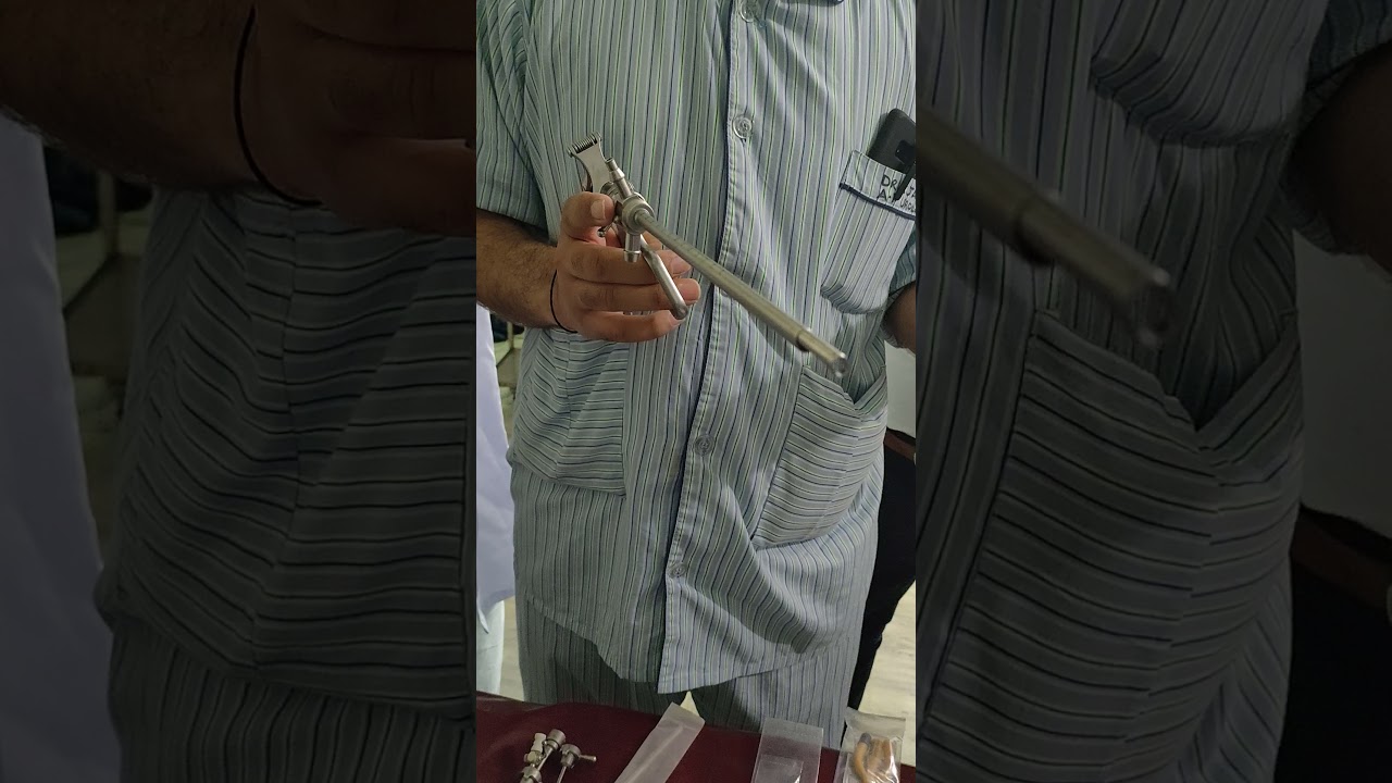 Lithopunch or Stone Punch (Urology Instruments part 3) - YouTube