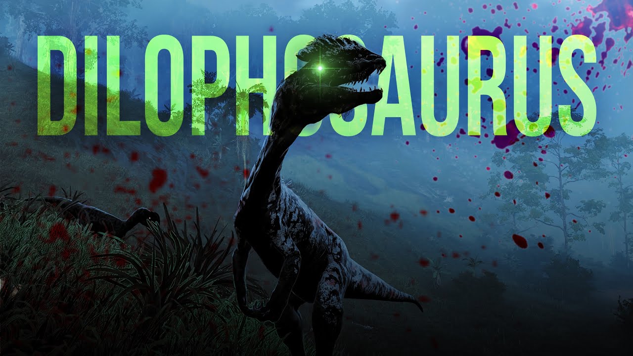THE APEX PREDATOR DILOPHOSAURUS! the isle evrima - YouTube