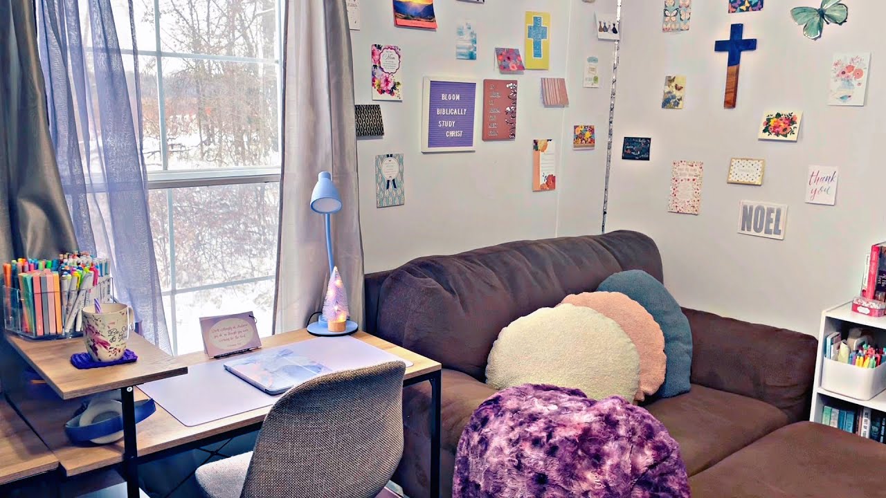 My Bible Study Desk | Bible Study Space | Update - YouTube