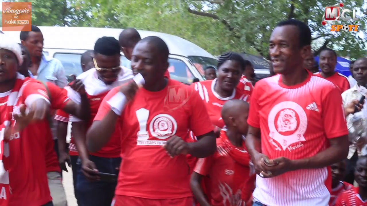 MASHABIKI SIMBA TAWI LA UBUNGO ACHA KABISA MBWEMBWE ZAO - YouTube