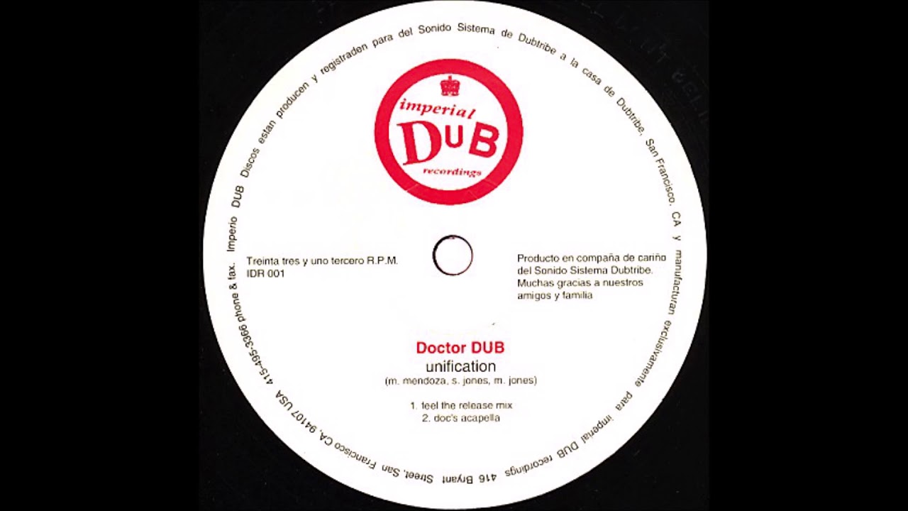 Doctor Dub - Unification (Feel The Release Mix) - YouTube Music