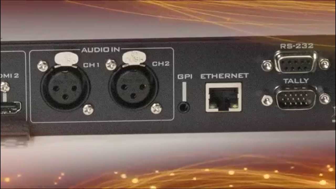 Datavideo SE-1200MU - YouTube