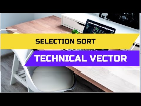 Selection Sort Algorithm | O(N^2) Solution with Example | Sorting Algorithm - YouTube