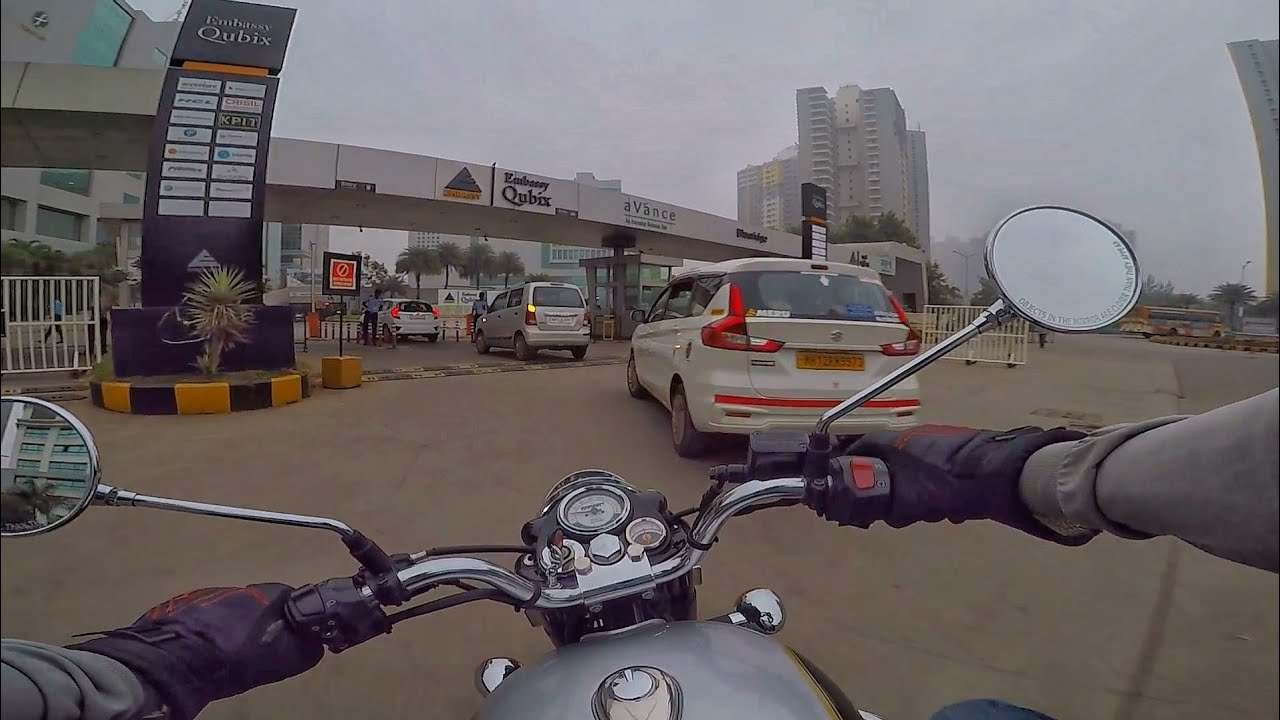 IT park Pune Hinjewadi Blue ridge Qubix Phase 1 - YouTube