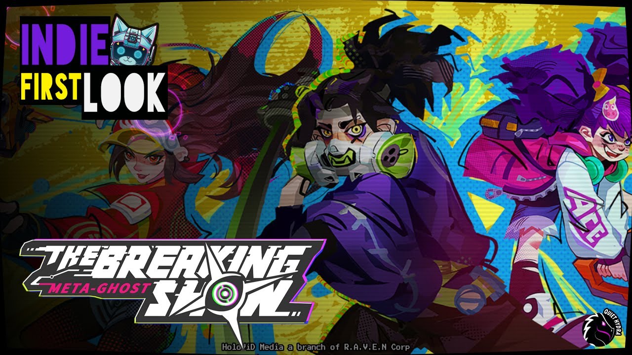 Our First Look At Meta-Ghost: The Breaking Show! - YouTube