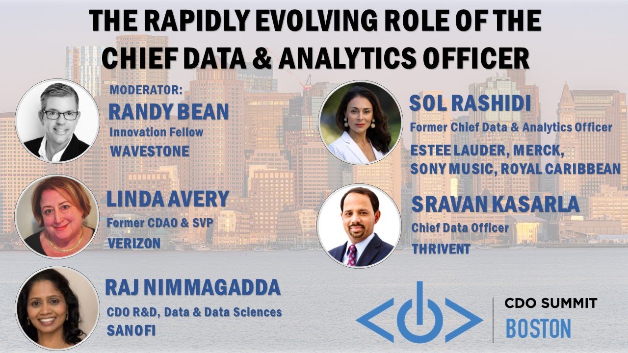 PANEL The Rapidly Evolving Role of the Chief Data & Analytics Officer ...