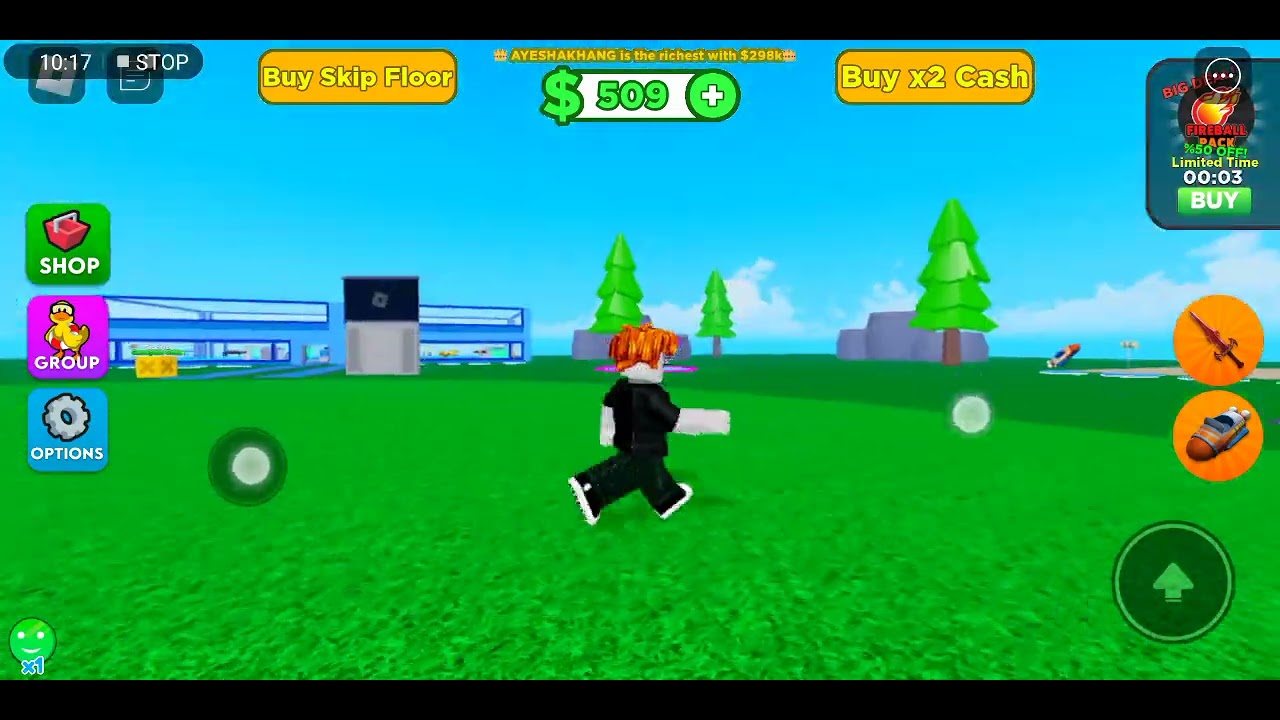 ag ham roblox ma double in 1 house kalana wala hai - YouTube