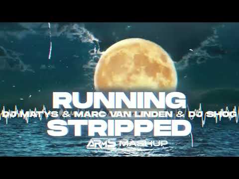 Dj Matys & Marc van Linden & DJ Shog - Running Stripped (ARMS MASHUP ...