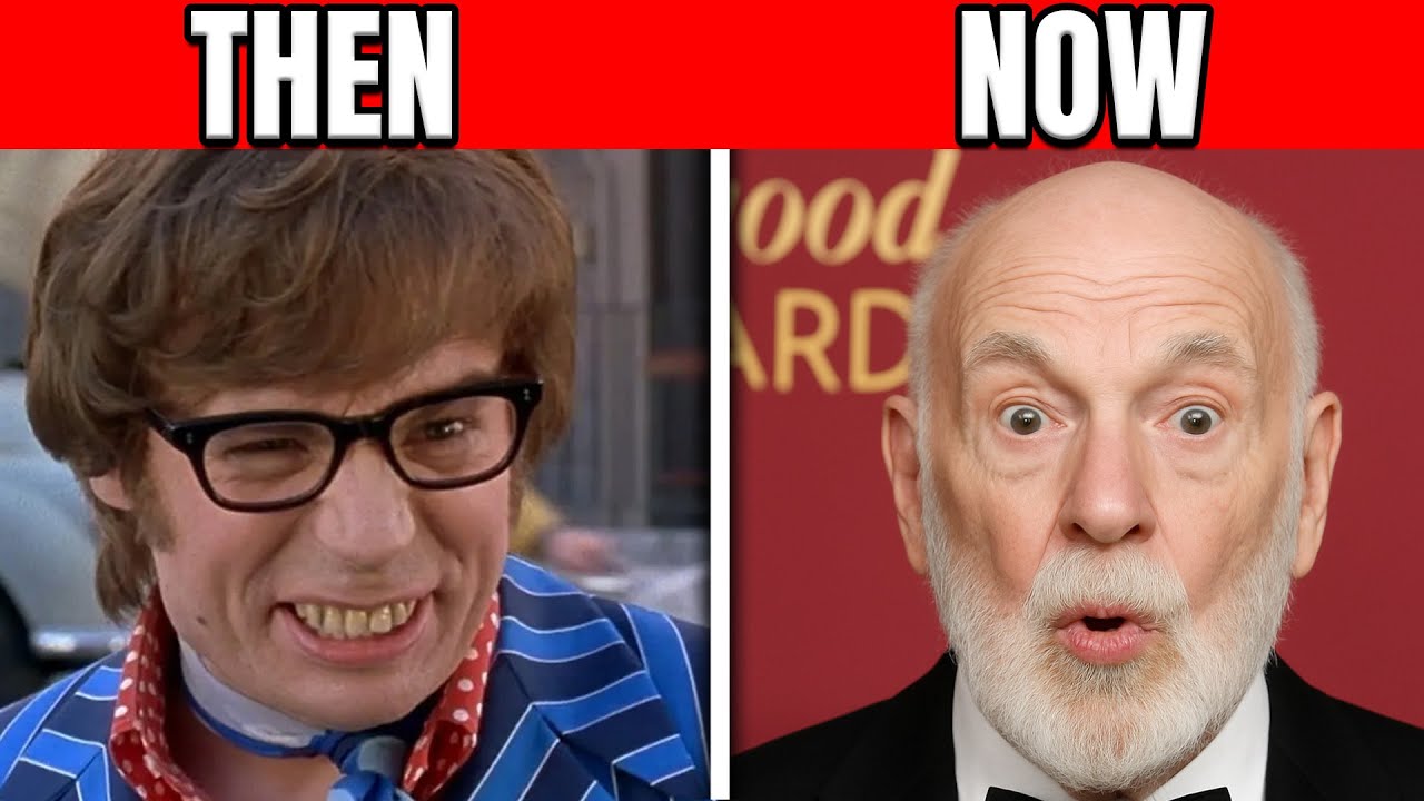 Austin Powers actors : THEN and NOW | Mike Myers - YouTube