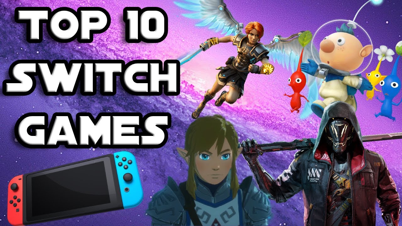 Top 10 Nintendo Switch Games STILL TO COME in 2020! - YouTube