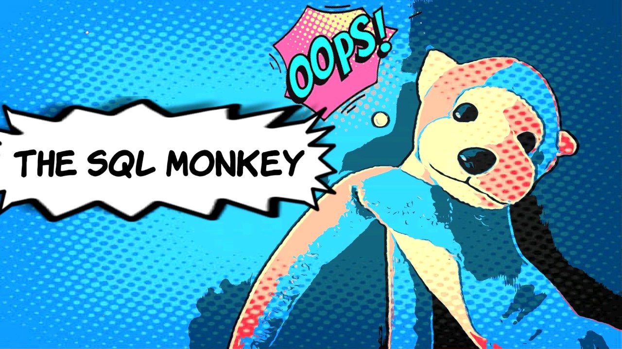 The Sql Monkey -1- - YouTube