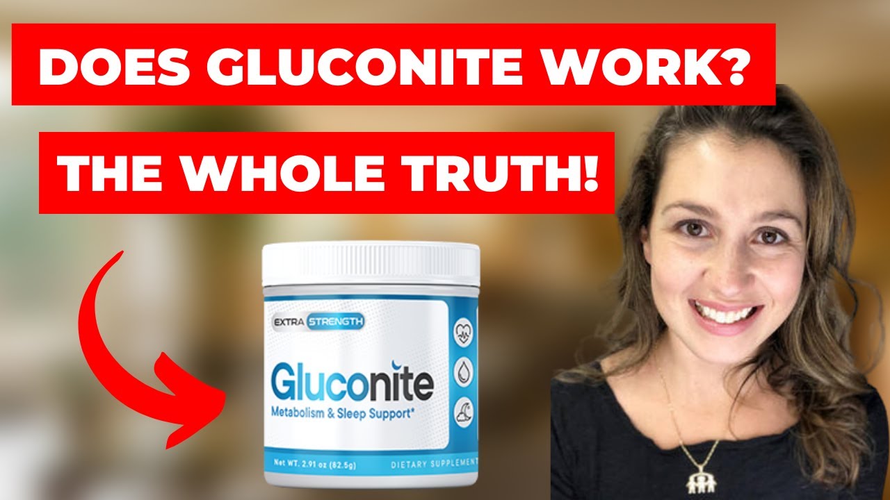 GLUCONITE Review - IMPORTANT! Gluconite - Gluconite Reviews - Gluconite ...