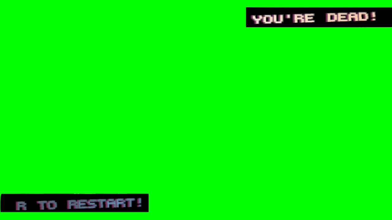 Hotline Miami "Press R to Restart" Greenscreen - YouTube