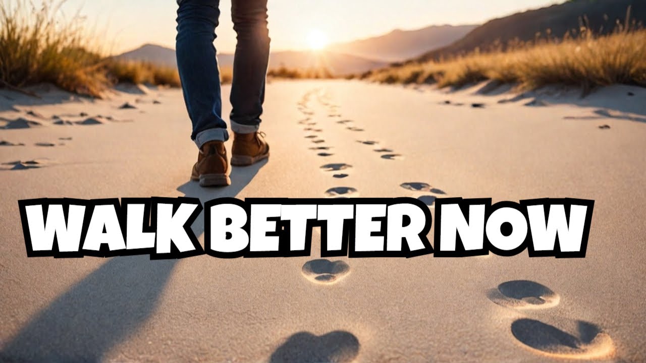 Unlock Your True Walking Potential with Subliminal Healing Power! - YouTube