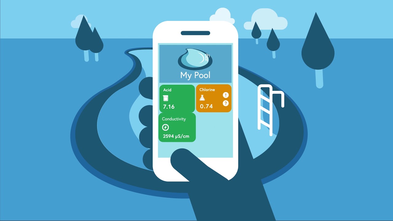 PoolSense Smart Pool Water Monitor - YouTube