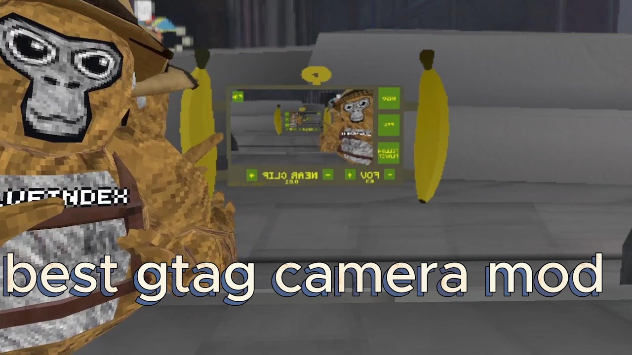 [gorilla tag] new GORILLA TAG camera mod for FREE!! - YouTube