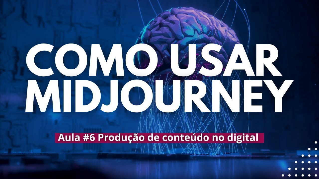 Tutorial Completo: Como criar posts usando midjourney | LIVE 006 - YouTube