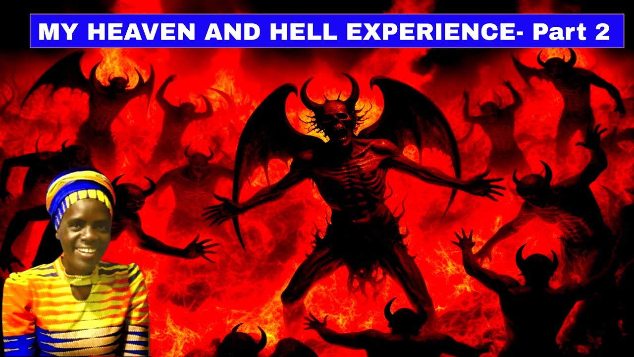 MY HEAVEN AND HELL EXPERIENCE- part 2 rapture/vision/tribulation ...