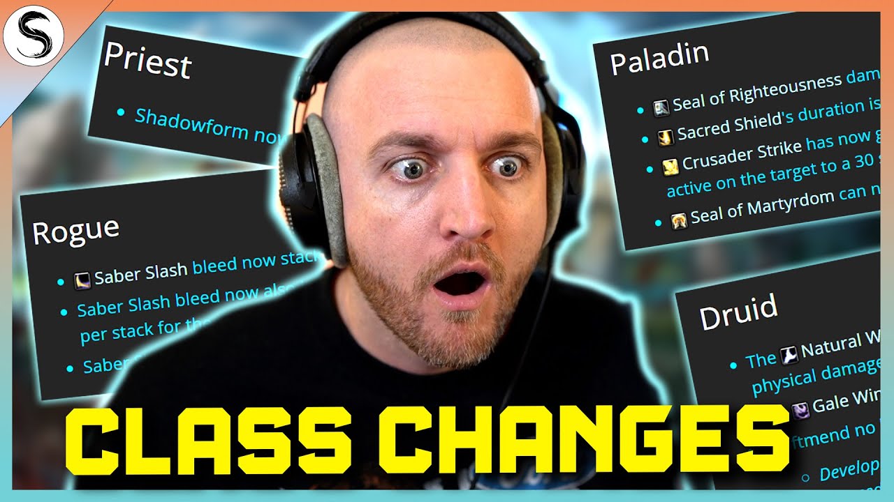 SoD Class Changes Are Coming! - YouTube