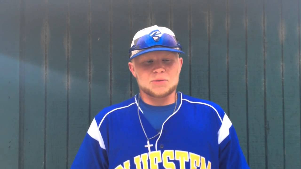 Bluestem's Cooper Minnick, 2014 All-Metro Baseball Selection - YouTube