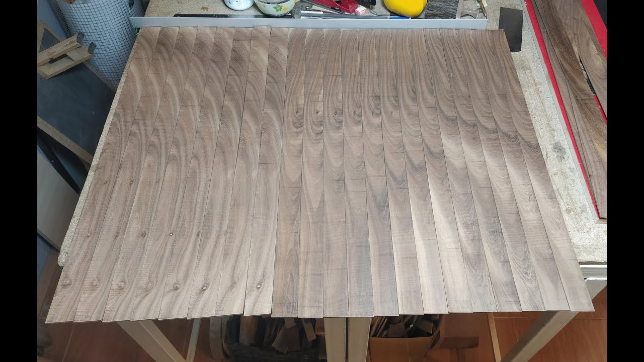 Oud Making - Cutting The Ribs - YouTube