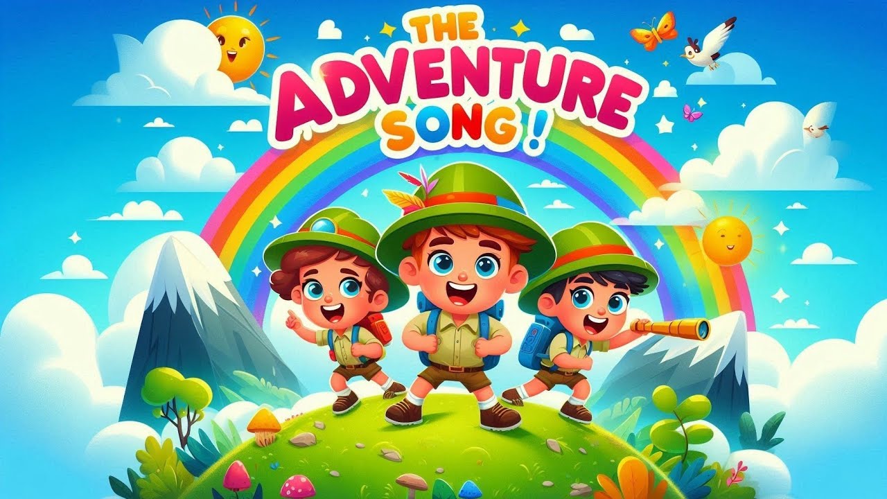 The Adventure Song - Join the Fun and Explore with this Exciting Kids ...
