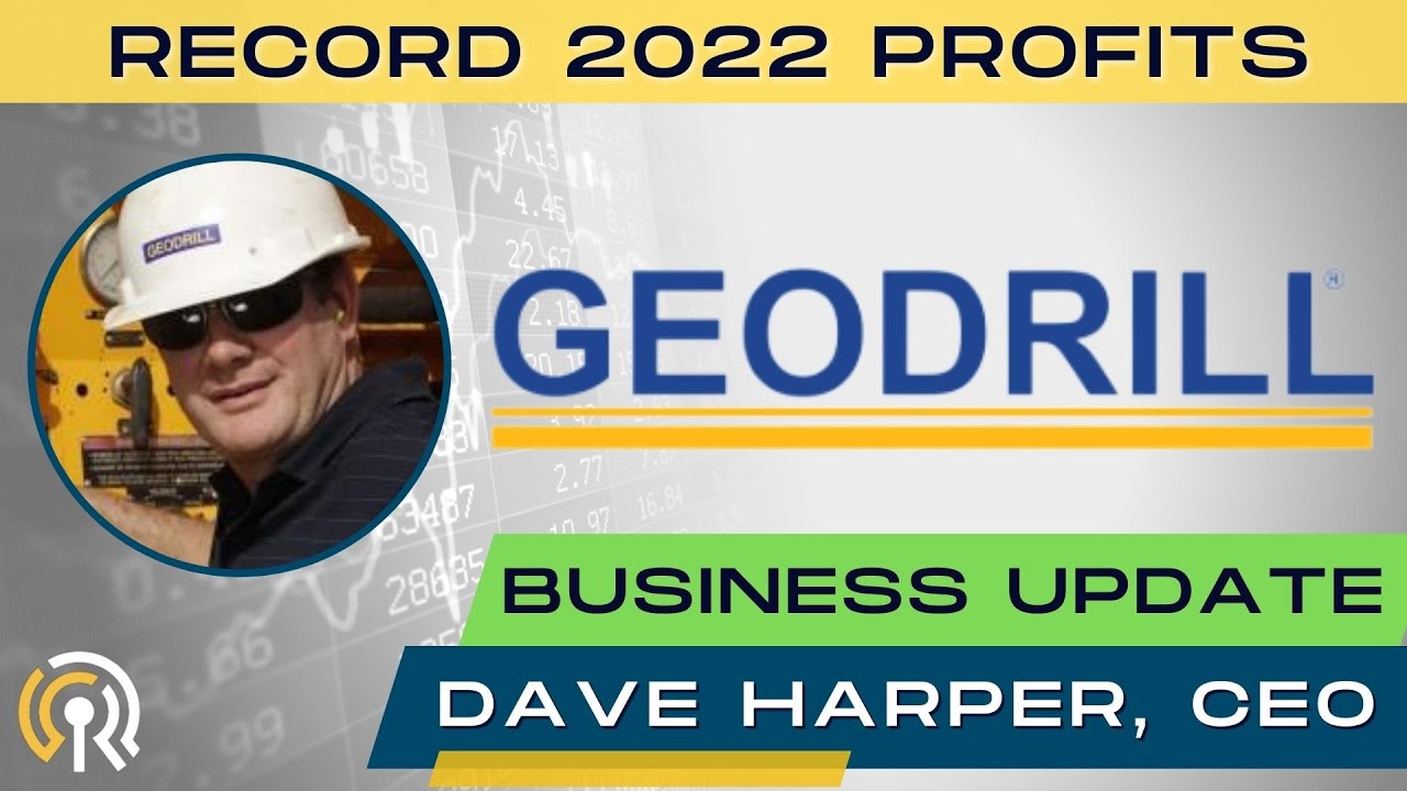Geodrill (GEO) Record 2022 - YouTube