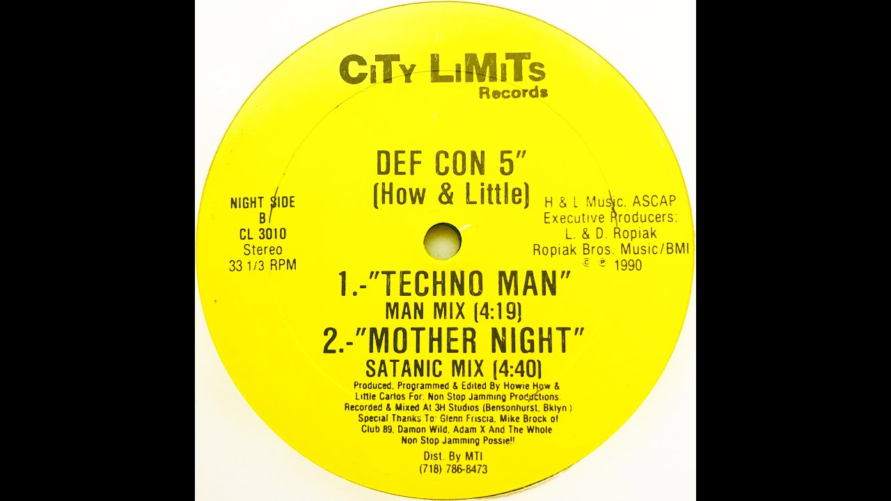 Def Con 5 • Mother Night (Satanic Mix) (1990) - YouTube