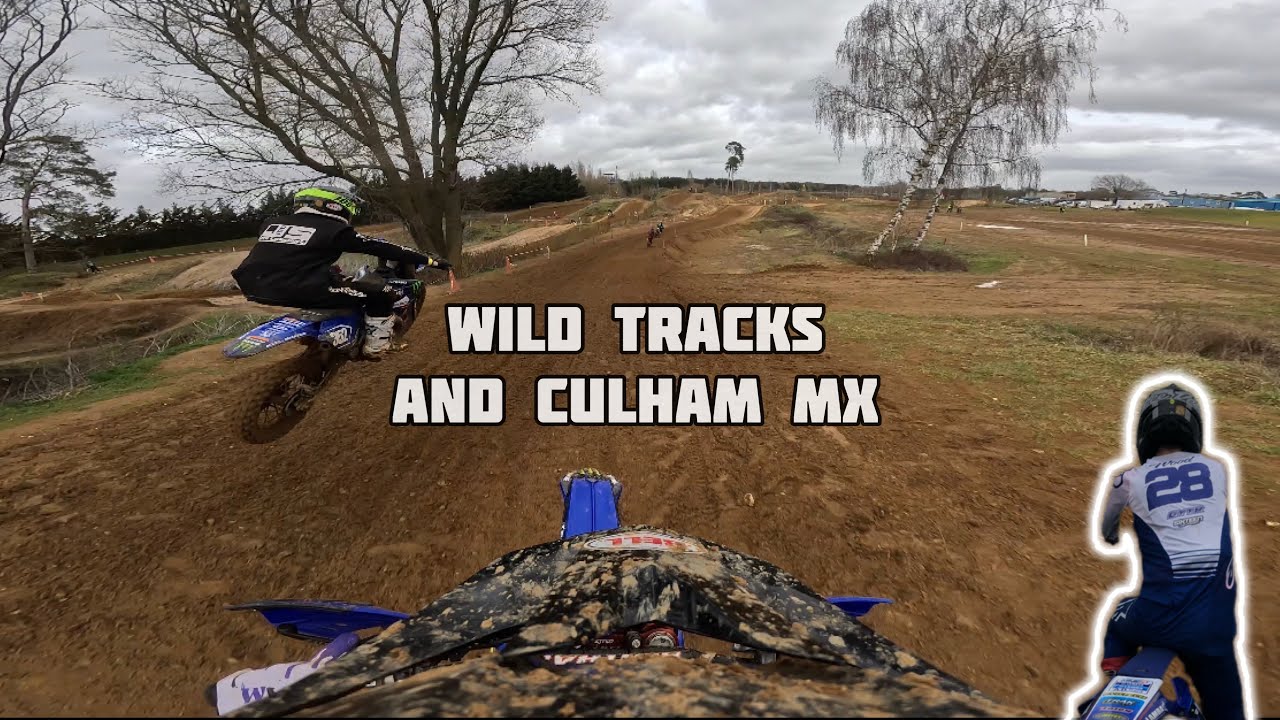 Wild tracks and culham mx - YouTube