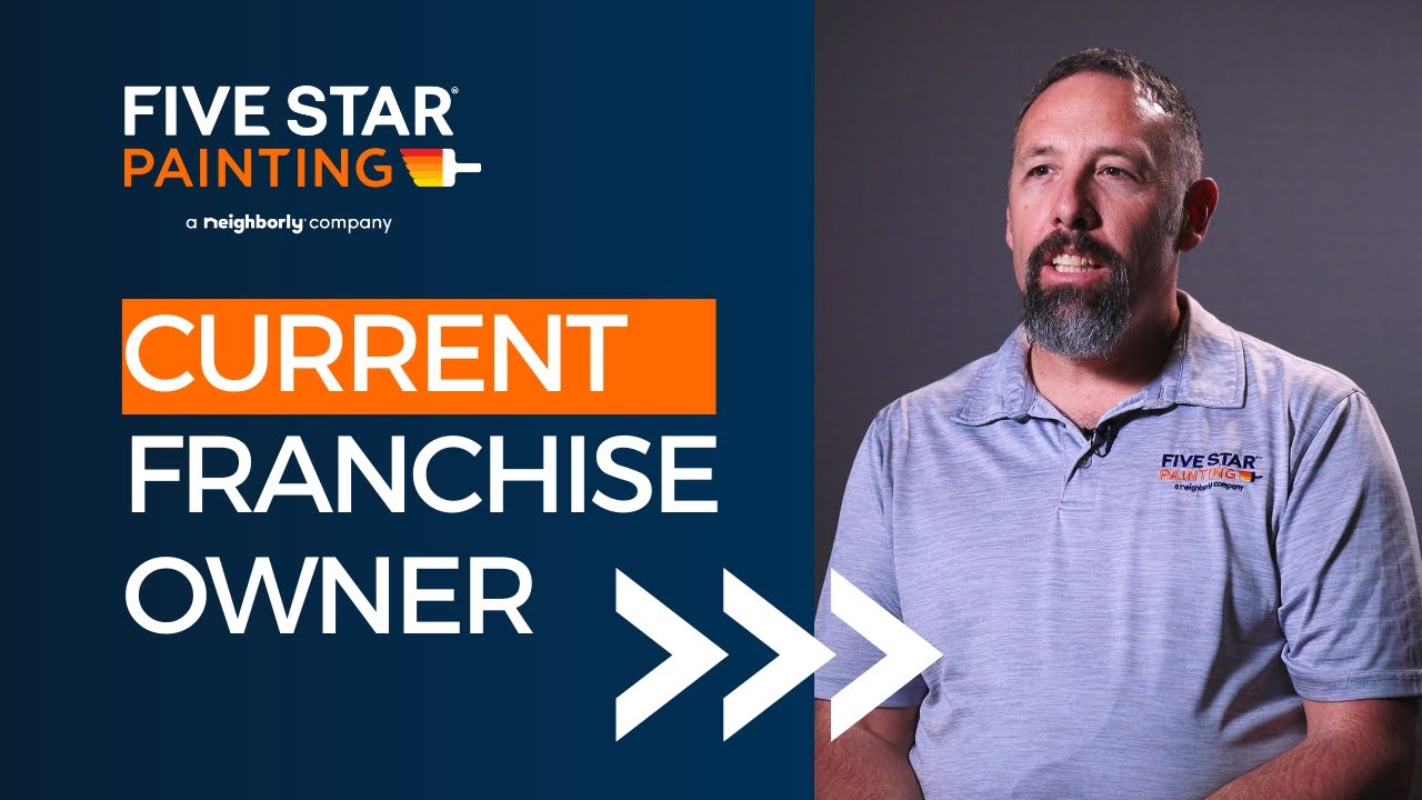 Five Star Painting® Franchise Owner Mike Routon shares the valuable ...