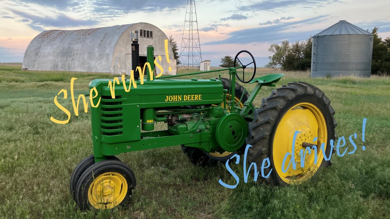 Getting the '41 Model B running and driving again...sort of! - YouTube