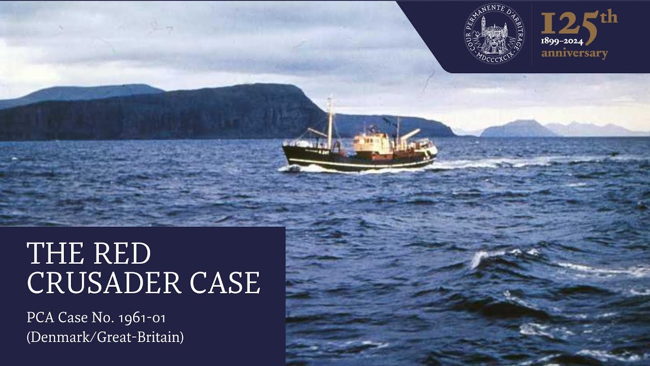 The Red Crusader Case - YouTube