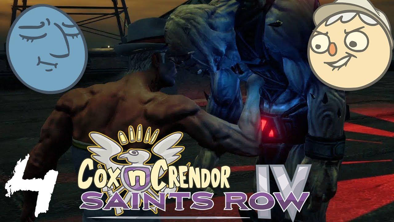 Saints Row 4 [Part 4] - Jesse and Crendor's Infinite Playlist - YouTube