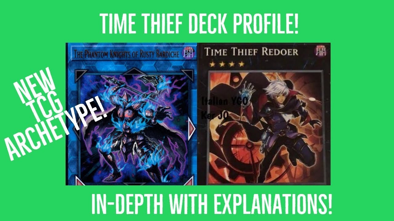 Time Thief In-Depth Deck Profile! + Explanations! Post Savage Strike ...