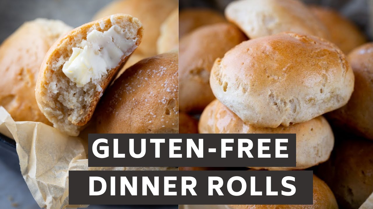 How to Make the Easiest Ever Gluten-Free Dinner Rolls - YouTube