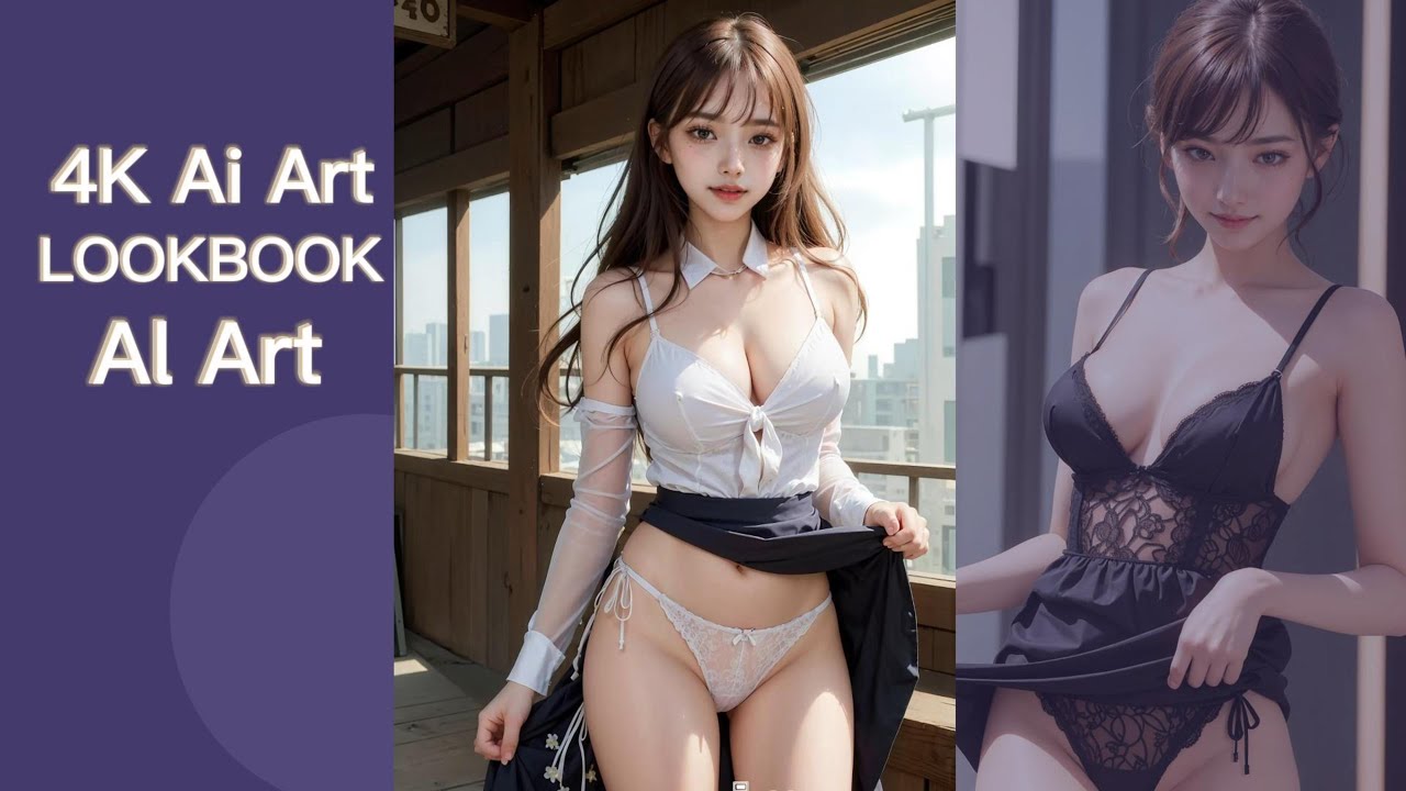 4k Ai Art Lift Up Skirt Al Art Lookbook Ai Lingerie Ai Live Action Ai Fashion Ai Modell