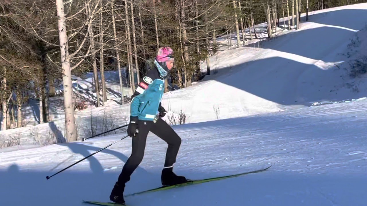 Caitlin Sk technique March 2nd 2021 - YouTube