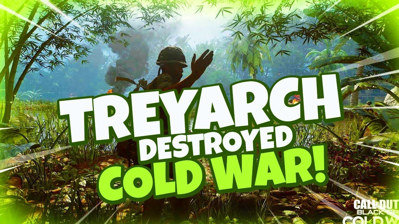 Treyarch Has OFFICIALLY RUINED Black Ops Cold War! - YouTube